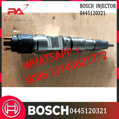 China Echte allgemeine Dieselkraftstoffeinspritzdüse 0445120445 200V10100-6126 der Schienen-0445120321 zu verkaufen