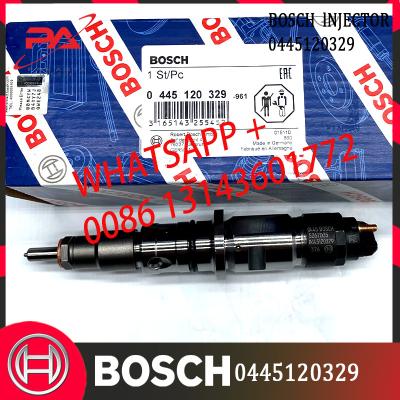 中国 5267035の燃料BOSCHのCummins ISB4.5のためのディーゼル注入器アセンブリ0445120329 販売のため
