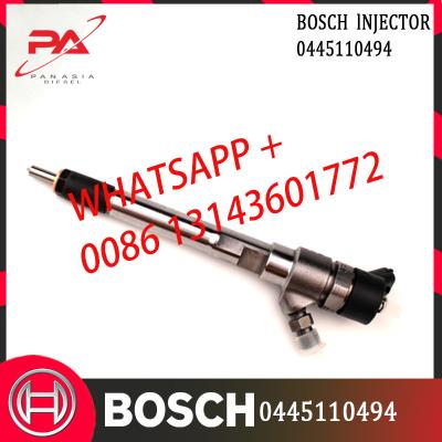 중국 -1시 -1분 진짜 디젤 커먼 레일 연료 인젝터 0445110494 판매용