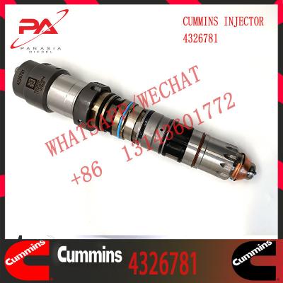 China Common Rail Diesel Fuel QSK23/45/60 Injector 4326781 4088428 4087894 4002145 for sale