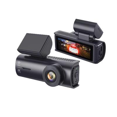 China Rear 1080P Front 4K Dual Lens Dash Cam WIFI GPS Intelligent Parking Mode for sale