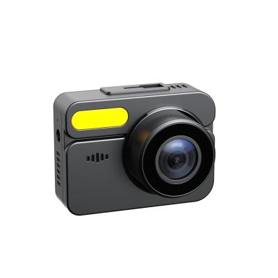 China Real 4K Ultra HD Dash Cam Dual Lens Car DVR Dashcam With HDR And GPS for sale