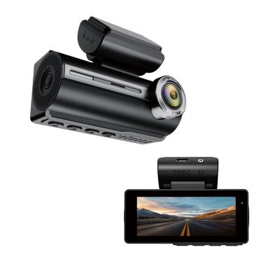 China Custom Car Accessories Distributor 5GHZ Wifi 4K Dash Cam With Gps Logger for sale