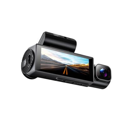 China 3 Lens Car Dash Recorder Sony STARVIS 2 Lens WIFI GPS Parking Mode Triple Channel Dash Cam for sale