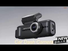 full hd 3 lens dashcam road safety 4k dash cam built wifi gps parking mode