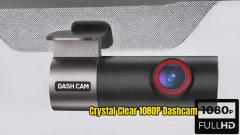 Full HD 1080P Dashcam WiFi Loop Recording Parking Mode Car Recorder