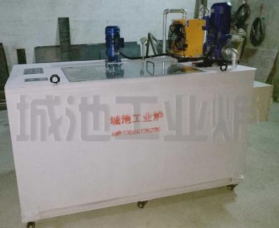 China Quenching salt tank, quenching alkali tank, saltwater quenching tank, anti-corrosion quenching tank for sale