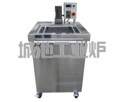 China Portable Agitated Quench Tanks moving quenching trough Quenching tank for sale