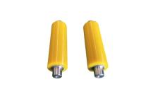 China Customized Polyurethane Coating Roller Industrial Urethane Rollers For Heavy Use for sale