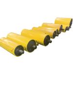 China Customized Polyurethane Coating Roller Industrial Urethane Rollers For Heavy Use for sale