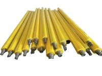 China Customized Polyurethane Coating Roller Industrial Urethane Rollers For Heavy Use for sale