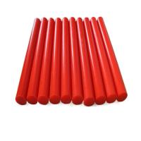 China OEM Multi Colored Polyurethane Rod Smooth Surface Polyurethane Round Bar for sale