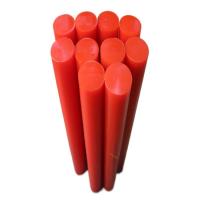 China OEM Multi Colored Polyurethane Rod Smooth Surface Polyurethane Round Bar for sale