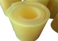 China Polyurethane PU Sheets Cast Urethane Sheets Chemical Resistant For Industrial for sale