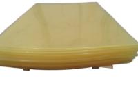 China Polyurethane PU Sheets Cast Urethane Sheets Chemical Resistant For Industrial for sale