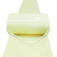 China Customized Thickness Red Yellow Polyurethane Sheet Roll For Gaskets And Bearings for sale