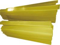 China Customized Thickness Red Yellow Polyurethane Sheet Roll For Gaskets And Bearings for sale