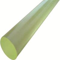 China Abrasion Resistance Polyurethane Rod Round Bar Smooth Surface Custom Sizes for sale