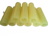 China Abrasion Resistance Polyurethane Rod Round Bar Smooth Surface Custom Sizes for sale