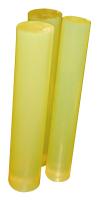 China Abrasion Resistance Polyurethane Rod Round Bar Smooth Surface Custom Sizes for sale