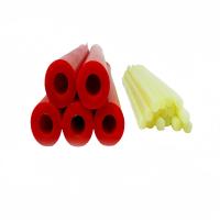 China Polyurethane Stick PU Rod Smooth Surface Urethane Round Stock Solvent Resistant for sale