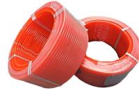China Bending Resistant Polyurethane Round Belts Endless Type PU Transmission Belt for sale