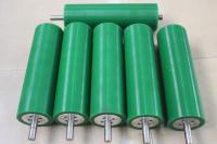 China High Precision Polyurethane Coating Rollers , Urethane Conveyor Rollers Waterproof for sale