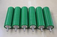 China High Precision Polyurethane Coating Rollers , Urethane Conveyor Rollers Waterproof for sale