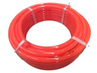 China Smooth Surface Polyurethane Urethane Round Belting Wear Resisting 30m-400m for sale