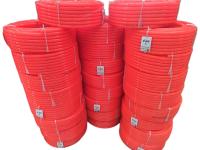 China Smooth Surface Polyurethane Urethane Round Belting Wear Resisting 30m-400m for sale