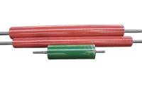 China Customized PU Coated Roller 95 A Shore Hardness , Polyurethane Coating Rollers for sale