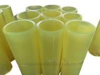 China Customized 30-53MPa Polyurethane Sheet Roll High Elasticity For Bumpers Gears for sale