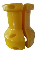 China Polyurethane PU Subsea Cable Bend Restrictor For Overbending Protection for sale