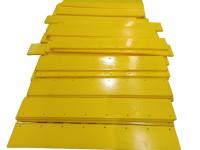 China 65-95 A Shore Hardness Flat Polyurethane Sheet Customized Sizes For Industrial for sale