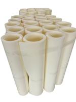 China 65-95 A Shore Hardness Flat Polyurethane Sheet Customized Sizes For Industrial for sale