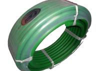 China Customized 10mm Round Polyurethane Conveyor Belt Rough Surface For Conveying for sale