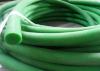China Customized 10mm Round Polyurethane Conveyor Belt Rough Surface For Conveying for sale