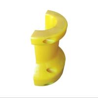China Polyurethane PU Subsea Cable Bend Restrictor For Overbending Protection for sale
