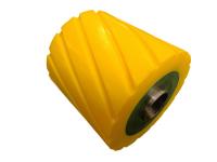 China Customized Polyurethane Covered Wheels 90 A Shore Hardness PU Wheel for sale