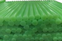 China Polyurethane Rod Smooth Surface Polyurethane Round Bar 90 A Hardness for sale