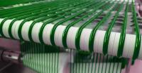 China Smooth Surface Pu Round Belt With 90 A Shore Hardness for sale