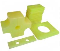 China Chemistry Resistance Polyurethane Buffer For Hydraulic Hammers 95 A Hardness for sale