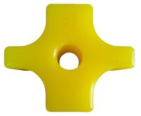 China Chemistry Resistance Polyurethane Buffer For Hydraulic Hammers 95 A Hardness for sale