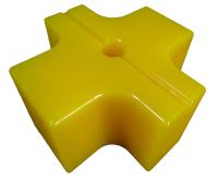 China Chemistry Resistance Polyurethane Buffer For Hydraulic Hammers 95 A Hardness for sale