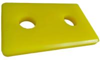 China Chemistry Resistance Polyurethane Buffer For Hydraulic Hammers 95 A Hardness for sale