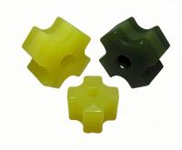 China Chemistry Resistance Polyurethane Buffer For Hydraulic Hammers 95 A Hardness for sale
