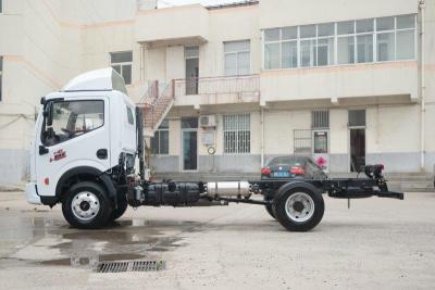 中国 Dongfeng Dolicaの単一の列の軽量ヴァンTruck 140HP 6の速度 販売のため