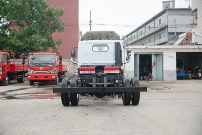 中国 Dongfeng Dolicaの単一の列の軽量ヴァンTruck 140HP 6の速度 販売のため