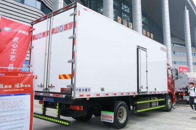 Cina FAW Jiefang J6L ha refrigerato Tipper Dump Truck 240hp 4X2 6.8m in vendita