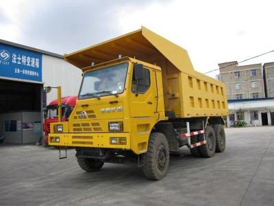 Cina Camion 371HP 6X4 CQ5763PTG384 del corpo dello scarico della miniera di Saic Hongyan ampio in vendita